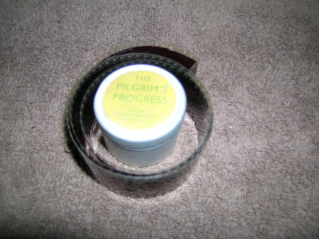 Antique 8mm Slides the Pilgrim's Progress John Bunyan. - Etsy