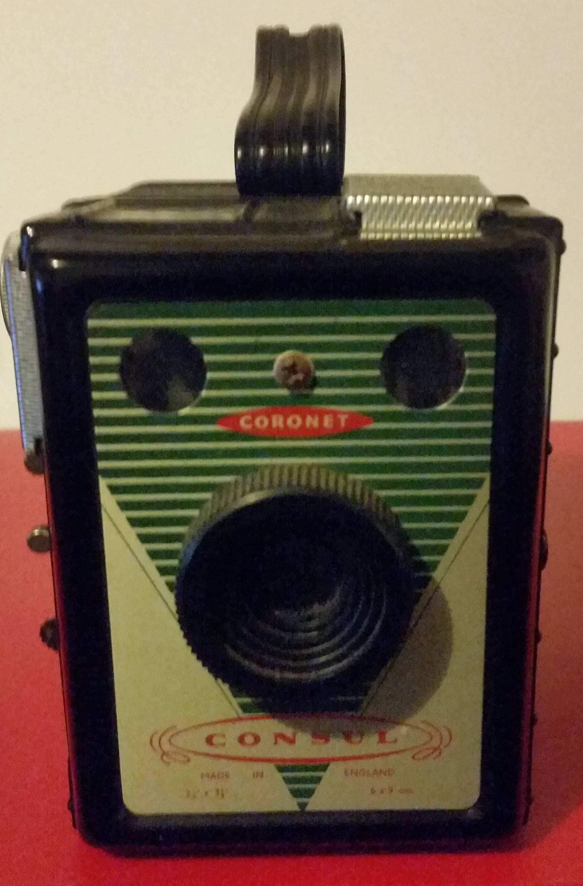 Vintage Coronet Consul Box Camera - Etsy