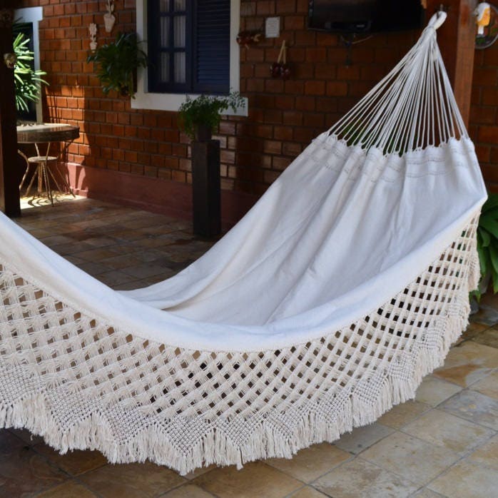 Hammock Natural Cotton Two Persons Top | Etsy