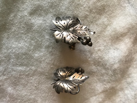 Antique Sterling Silver Taxco Mexico Artist Signed AT… - Gem