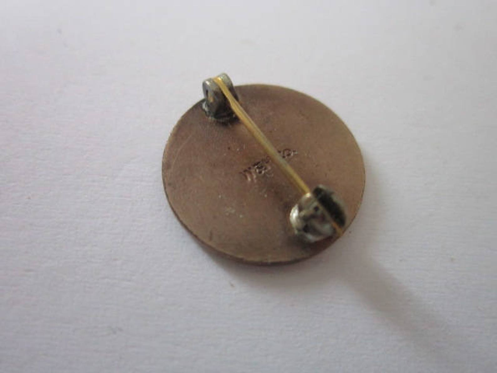 Antique Enameled Lewis Co 1 Year Service & Loyalty Pin | Etsy