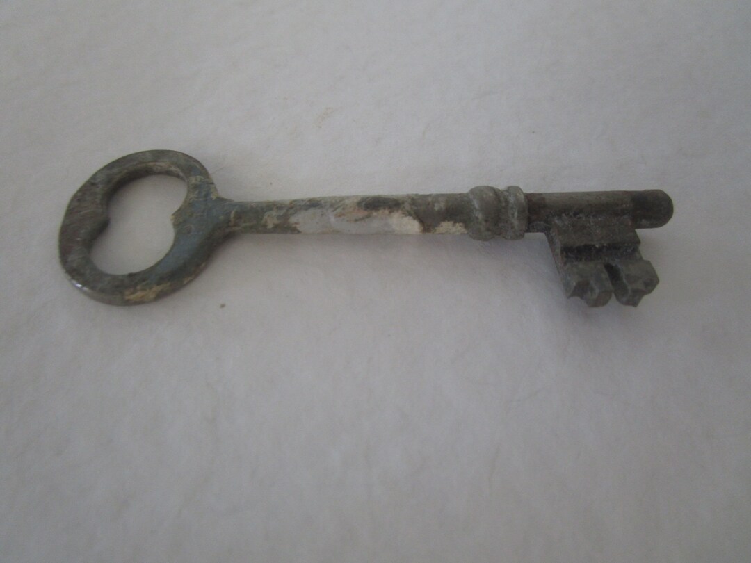 19th Century Antique Door Lock Key - Etsy