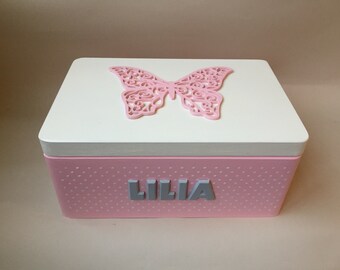 Butterfly Memory Box - Etsy