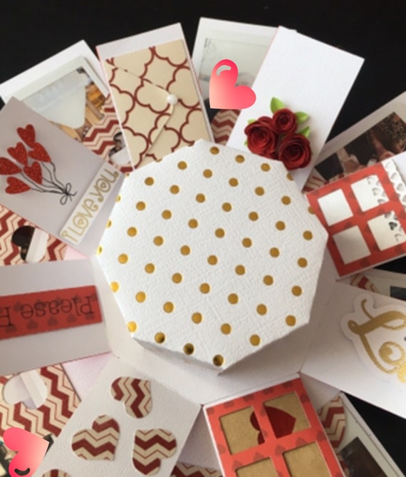 Printable Octagon Exploding Box