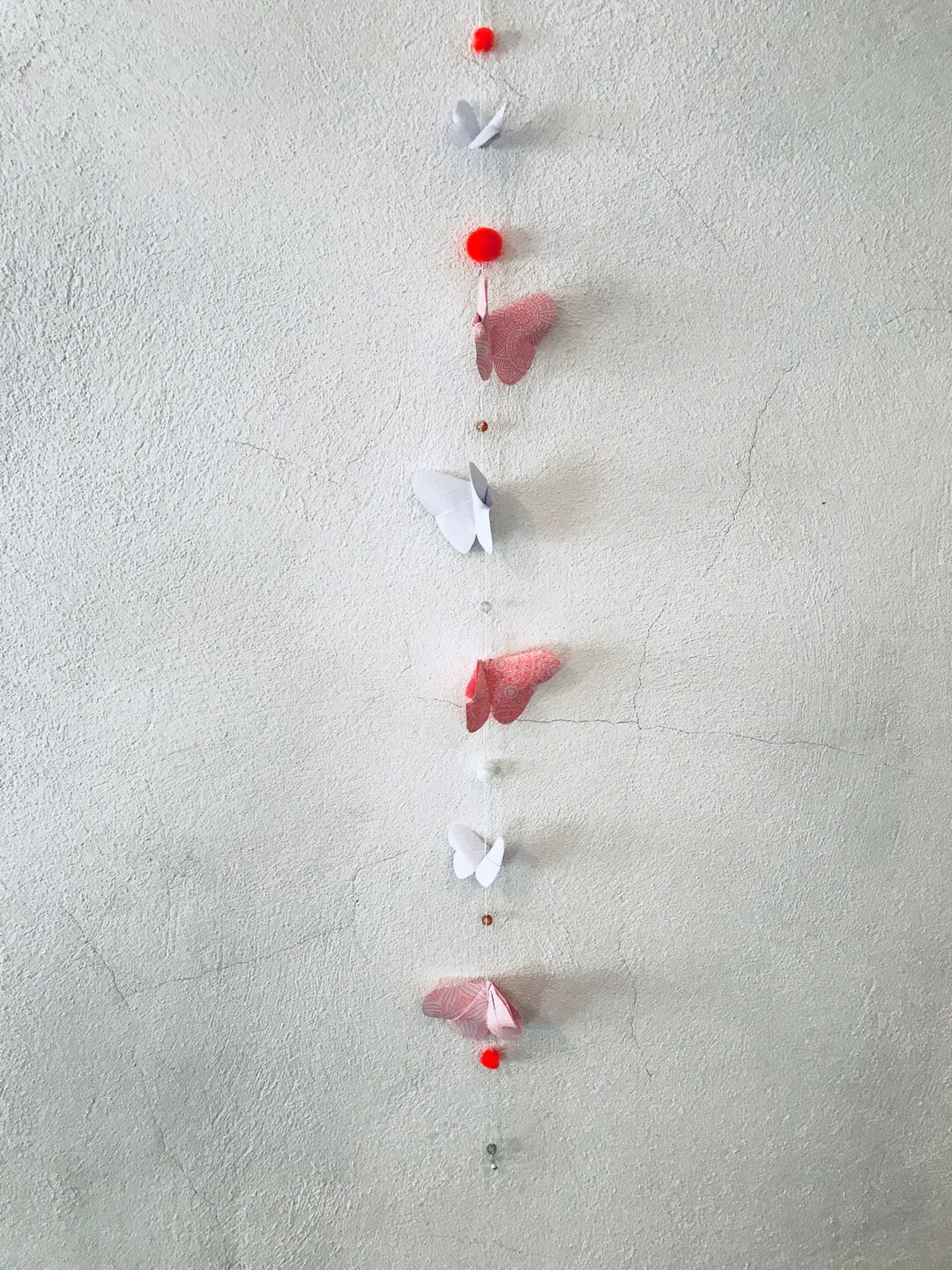 Mobile Suspension Origami Butterflies zen Mandala Neon Baby or ...