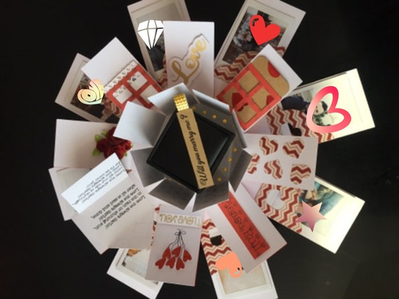 Printable Octagon Exploding Box