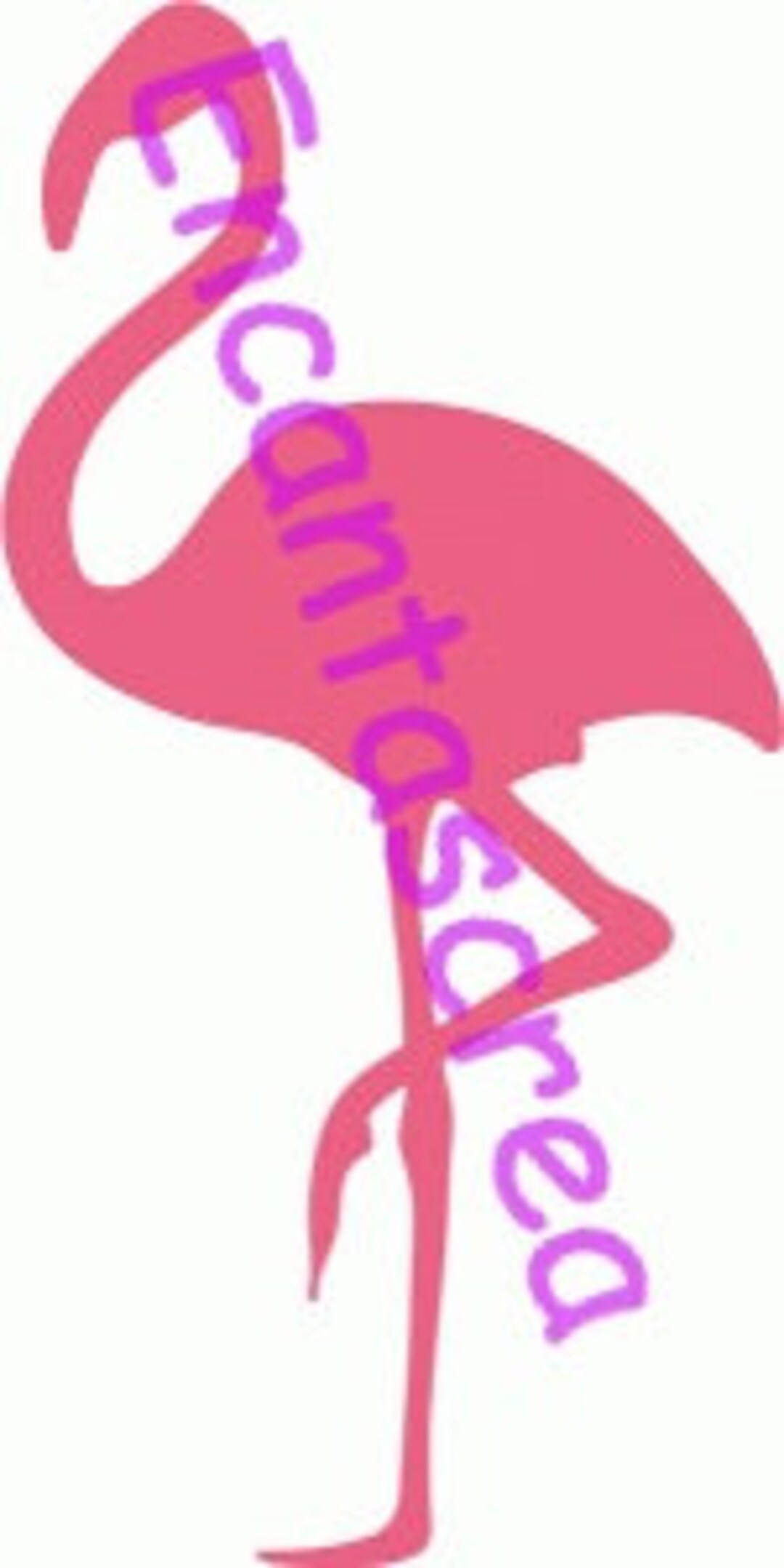 Flamingo File SVG / Flamingo SVG File - Etsy