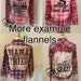 Pick Your Design Blank Distressed Flannel Shirts, Bleached Flannel ...