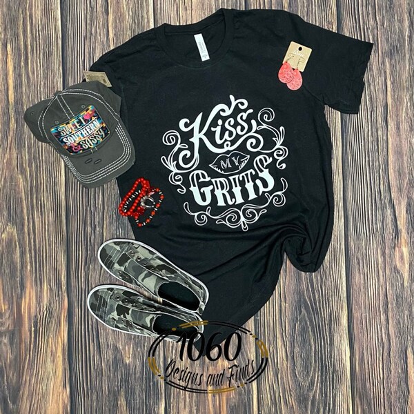 Kiss My Grits - Etsy