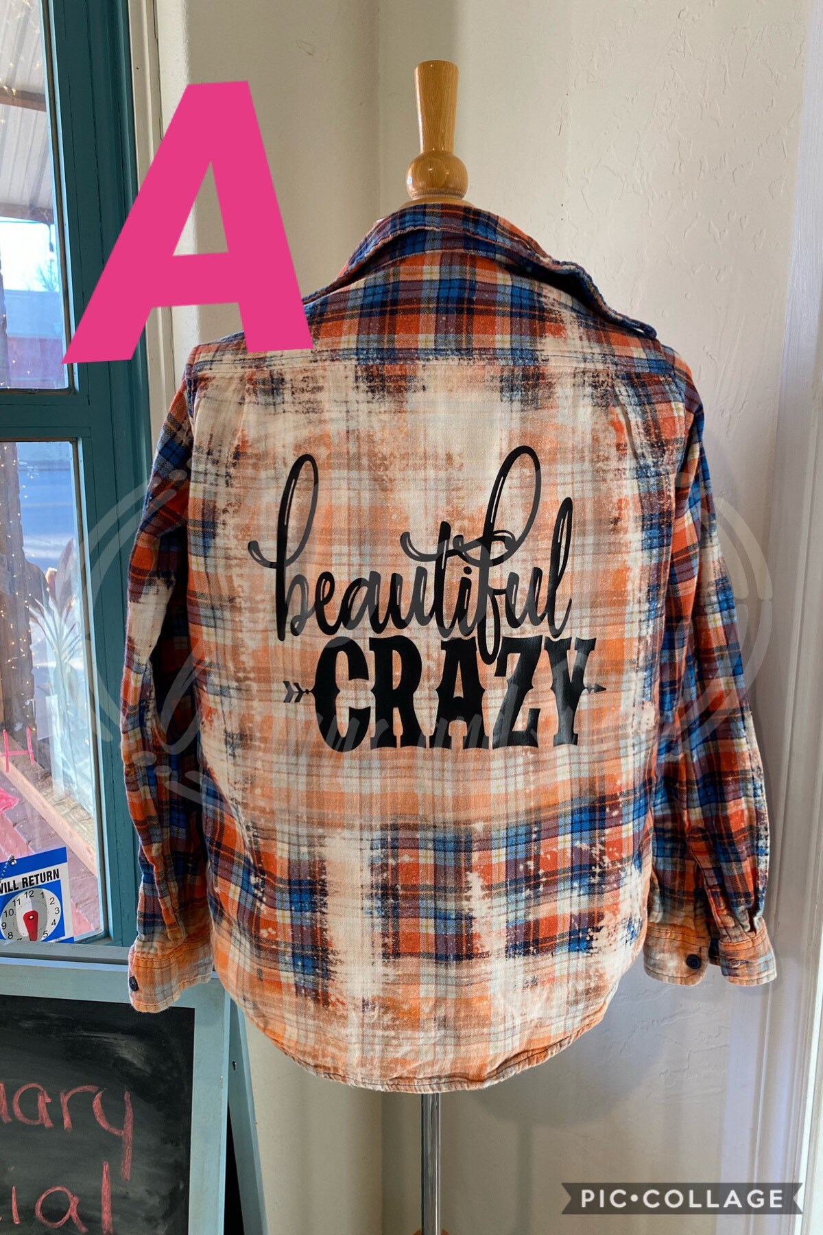 Beautiful Crazy Distressed flannel shirts bleached flannel | Etsy