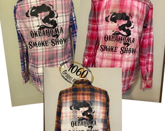 Oklahoma Smoke Show - Etsy