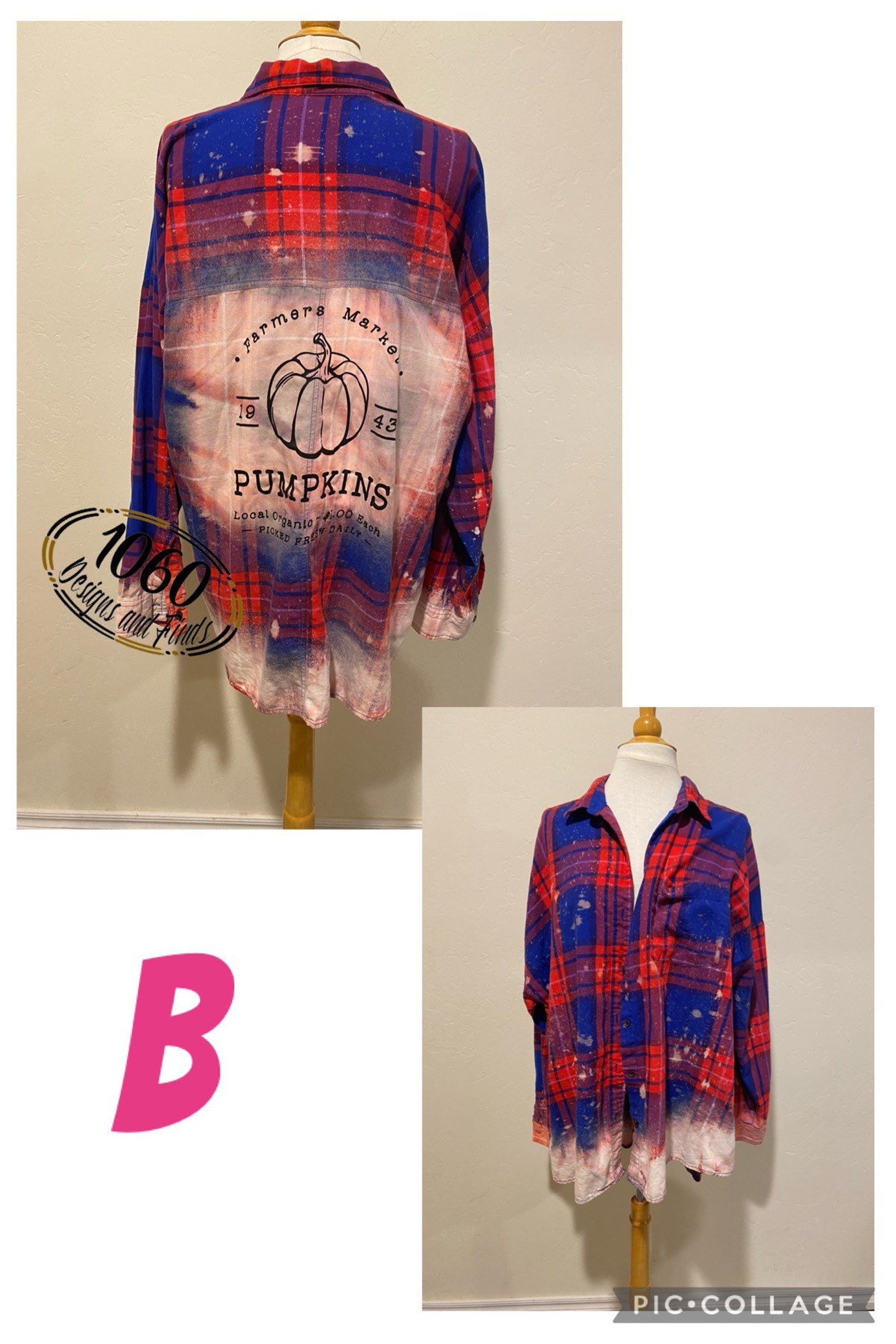 Fall Flannels Fresh Pumpkin Flannels Distressed Flannel - Etsy