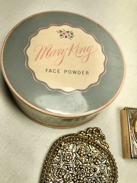 VANITY Collection Mary King Natural Face Powder , Sma… - Gem