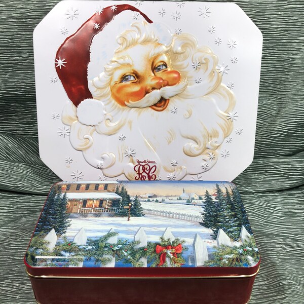 Christmas Tins - Etsy
