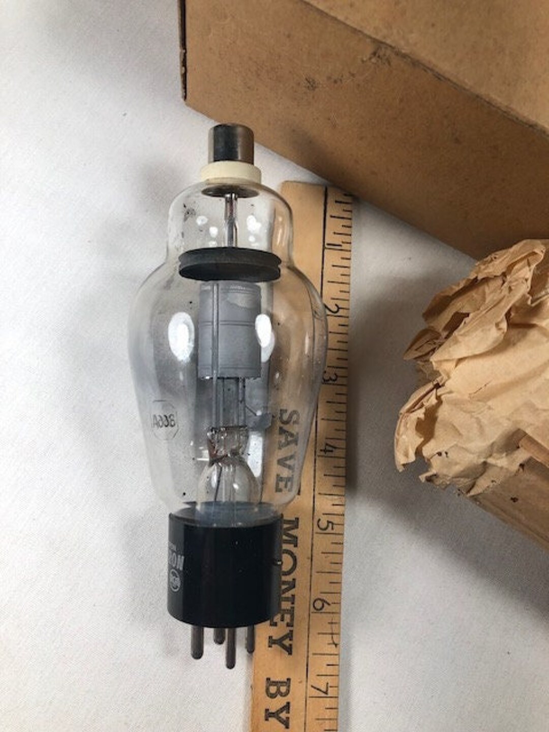 RCA RADIOTRON 866A Vacuum TUBE - in Original Box With Padding! - Etsy