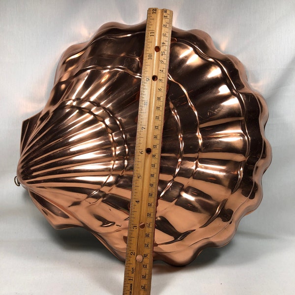 Copper Shell Mold - Etsy