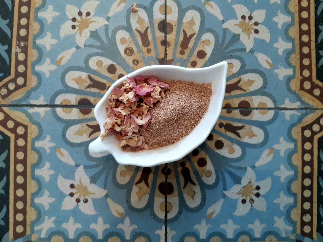 Damask Rose Petals Powder to Use as an Incense or as Part of Your ...