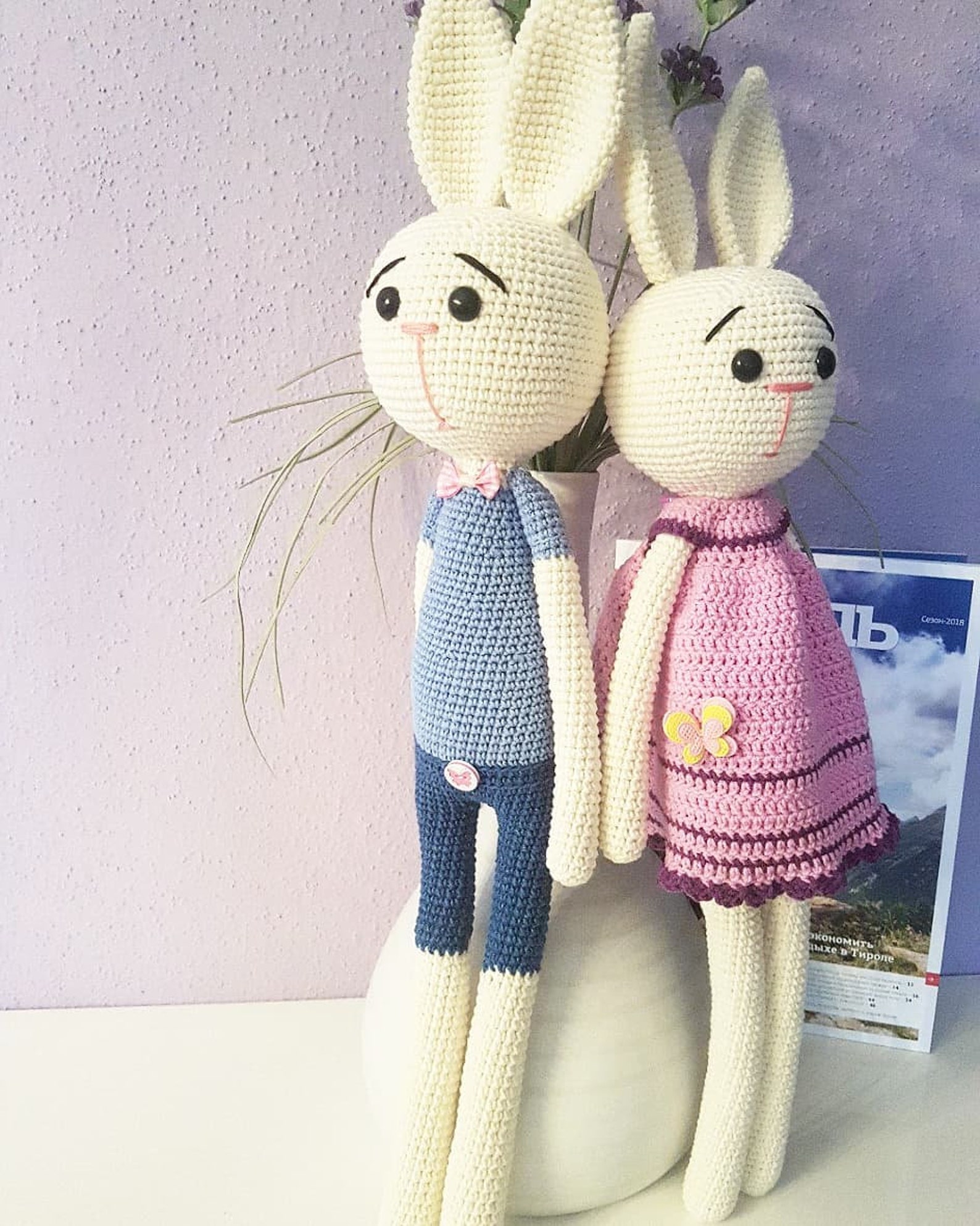 Amigurumi Rabbit Doll. Crochet Rabbit. Soft Toy. Crochet - Etsy