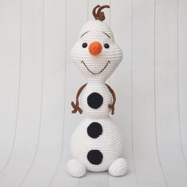 Crochet Olaf - Etsy