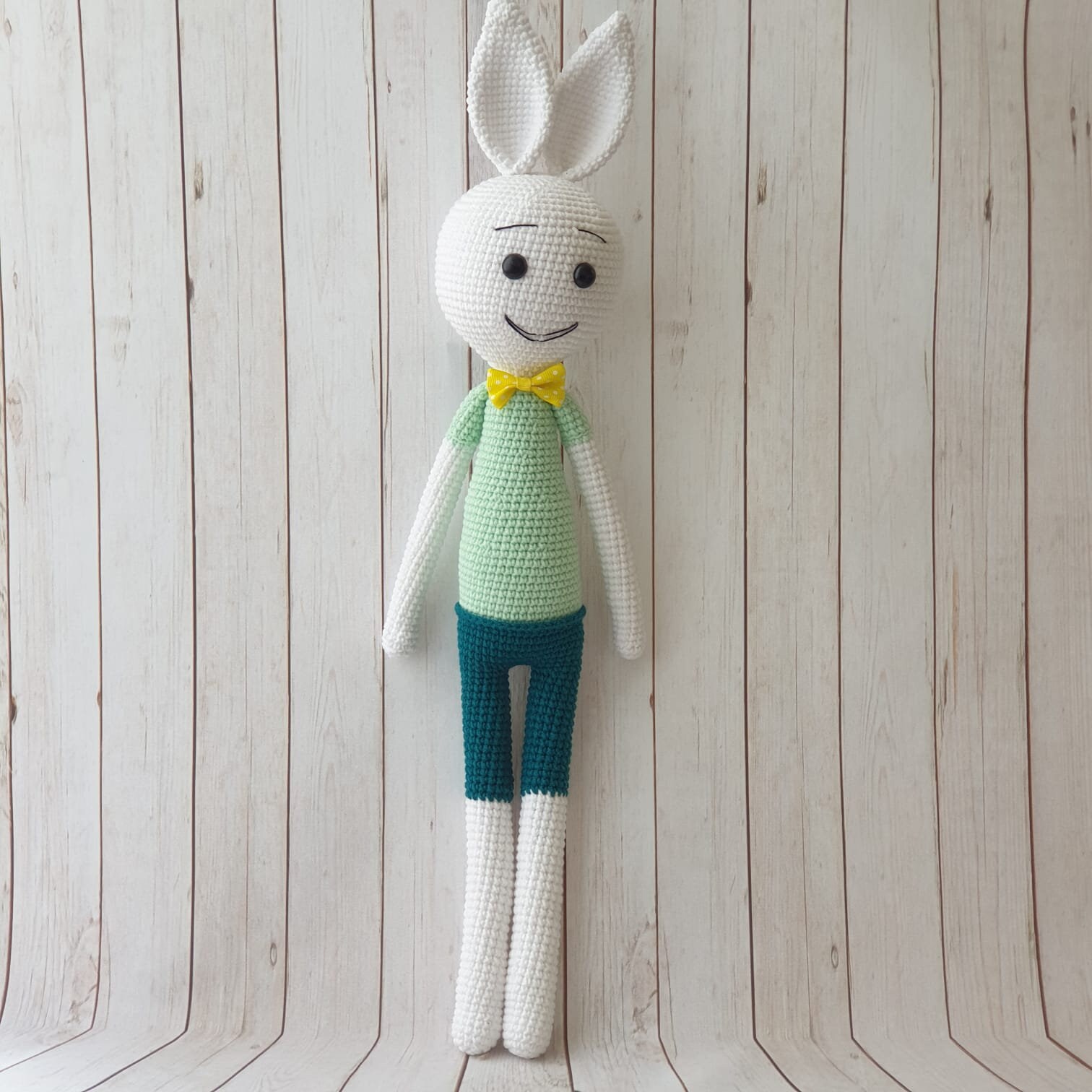 Amigurumi Rabbit Doll. Crochet Rabbit. Soft Toy. Crochet - Etsy