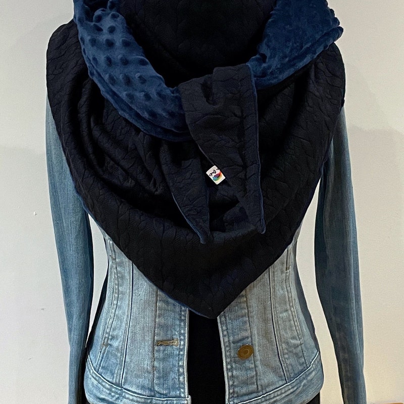 Fleece Shawl Pattern - Etsy