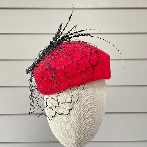 Cocktail Hat - Etsy