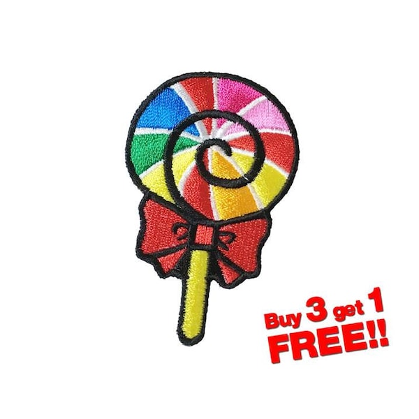 Lollipop Applique - Etsy