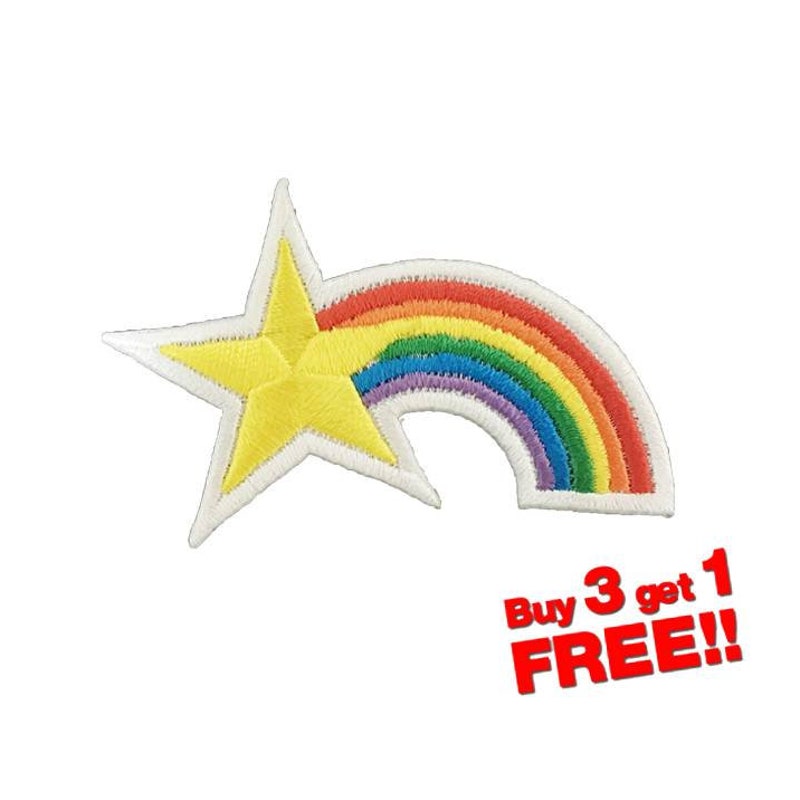 Rainbow Patch - Etsy