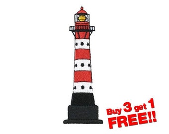 Iron on Lighthouse - Etsy