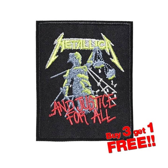 Rock & Heavy Metal Band Applique IRON ON PATCH | Etsy