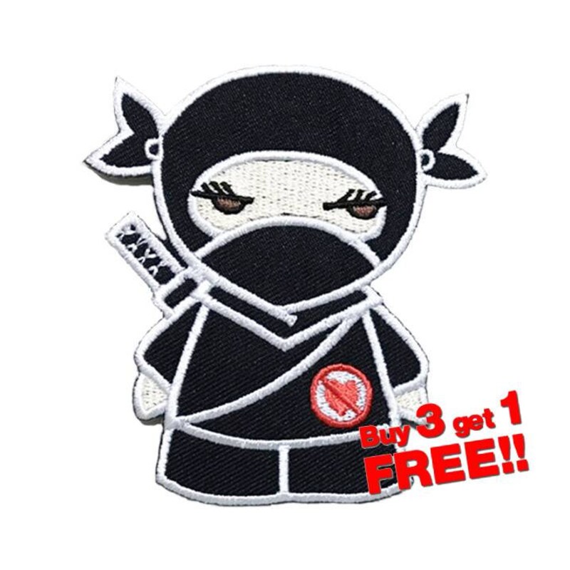 Ninja Patches - Etsy