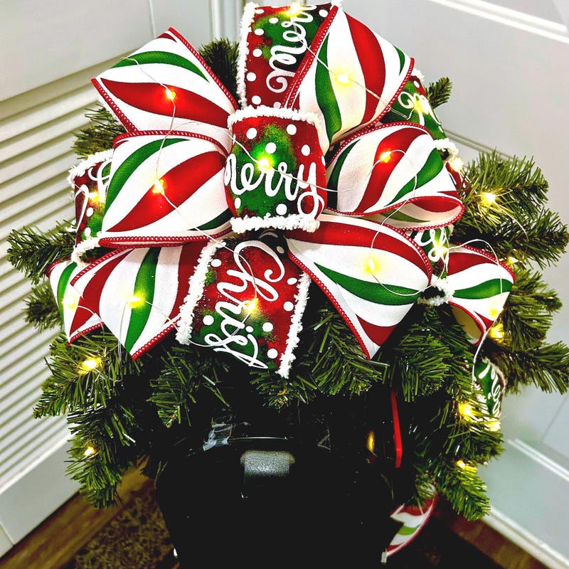 Oversize Christmas Swag - Etsy