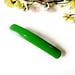 Hair Barrette Green Acrylic Celluloid Acetate Plastic Hair Pin Clip ...