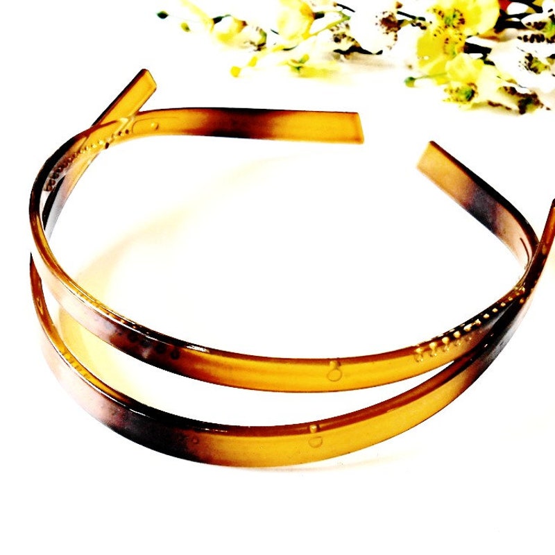 Tortoise Shell Headband - Etsy
