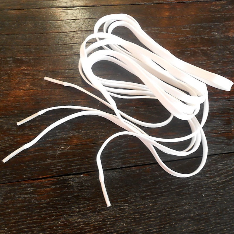Cotton Shoelaces - Etsy