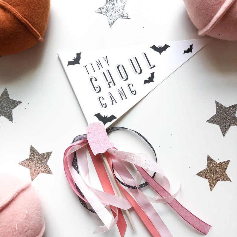 Tiny Ghoul Gang Flag - Etsy