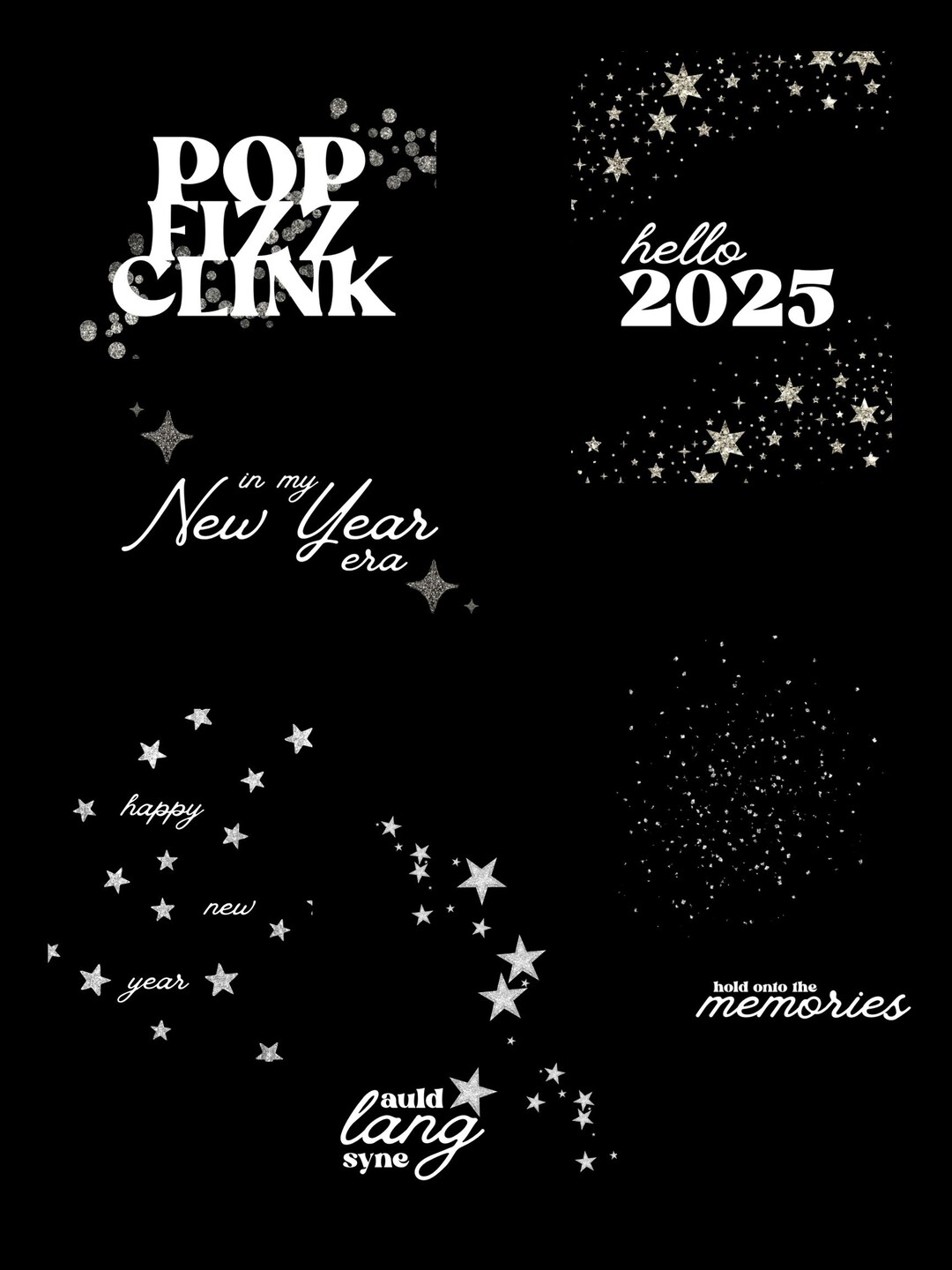 New Year’s Eve Printable Bundle - Etsy