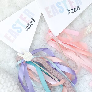Printable Easter Flags - Etsy