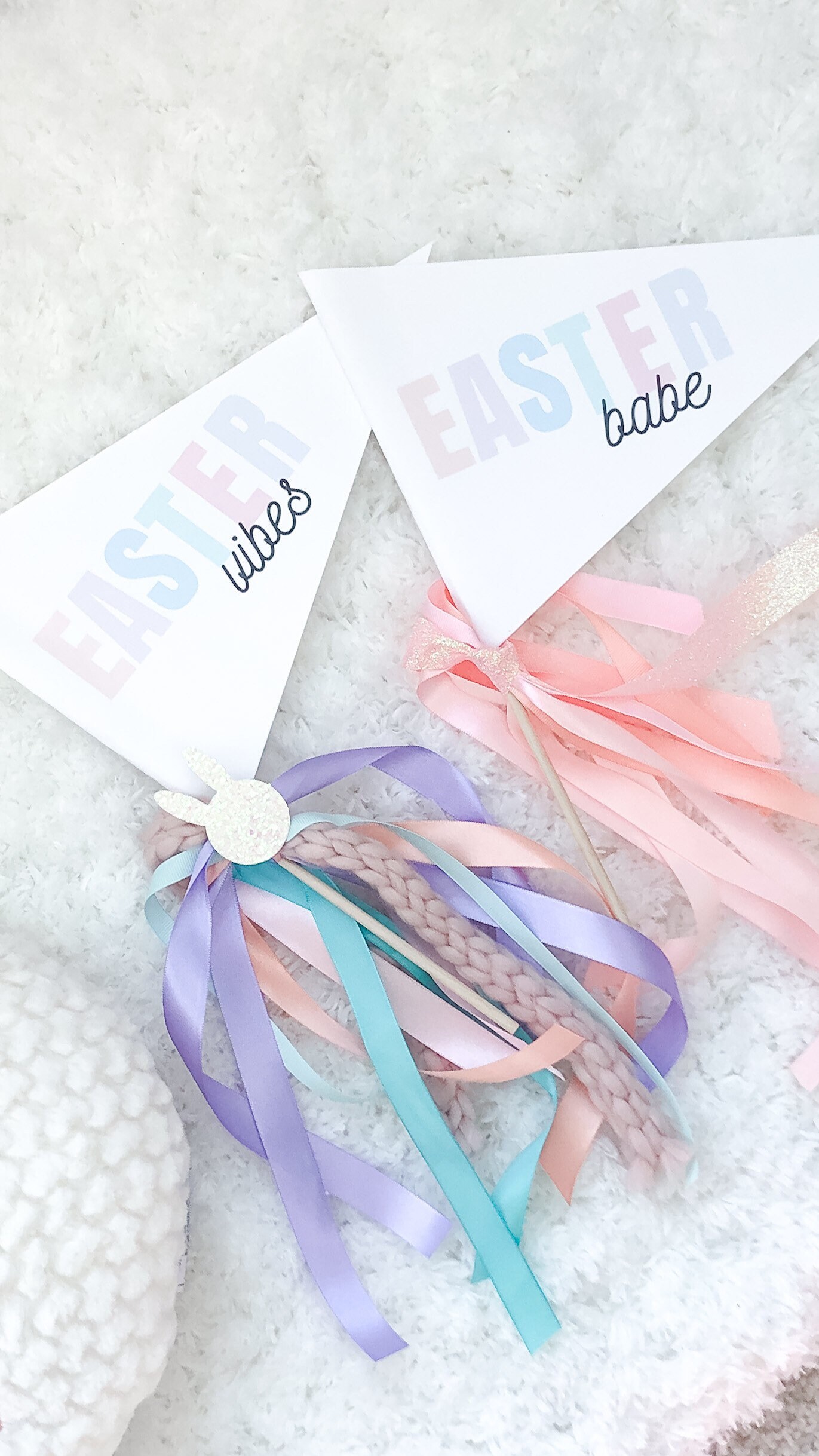 Printable Easter Flags - Etsy