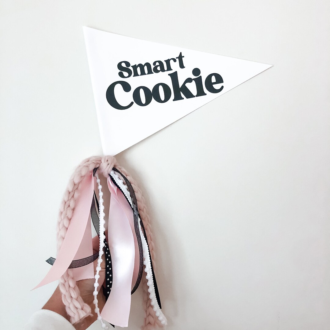 Back to School Flag Smart Cookie Flag 1st Day of School - Etsy