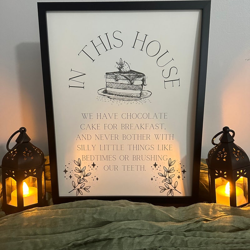 Practical Magic Sign - Etsy