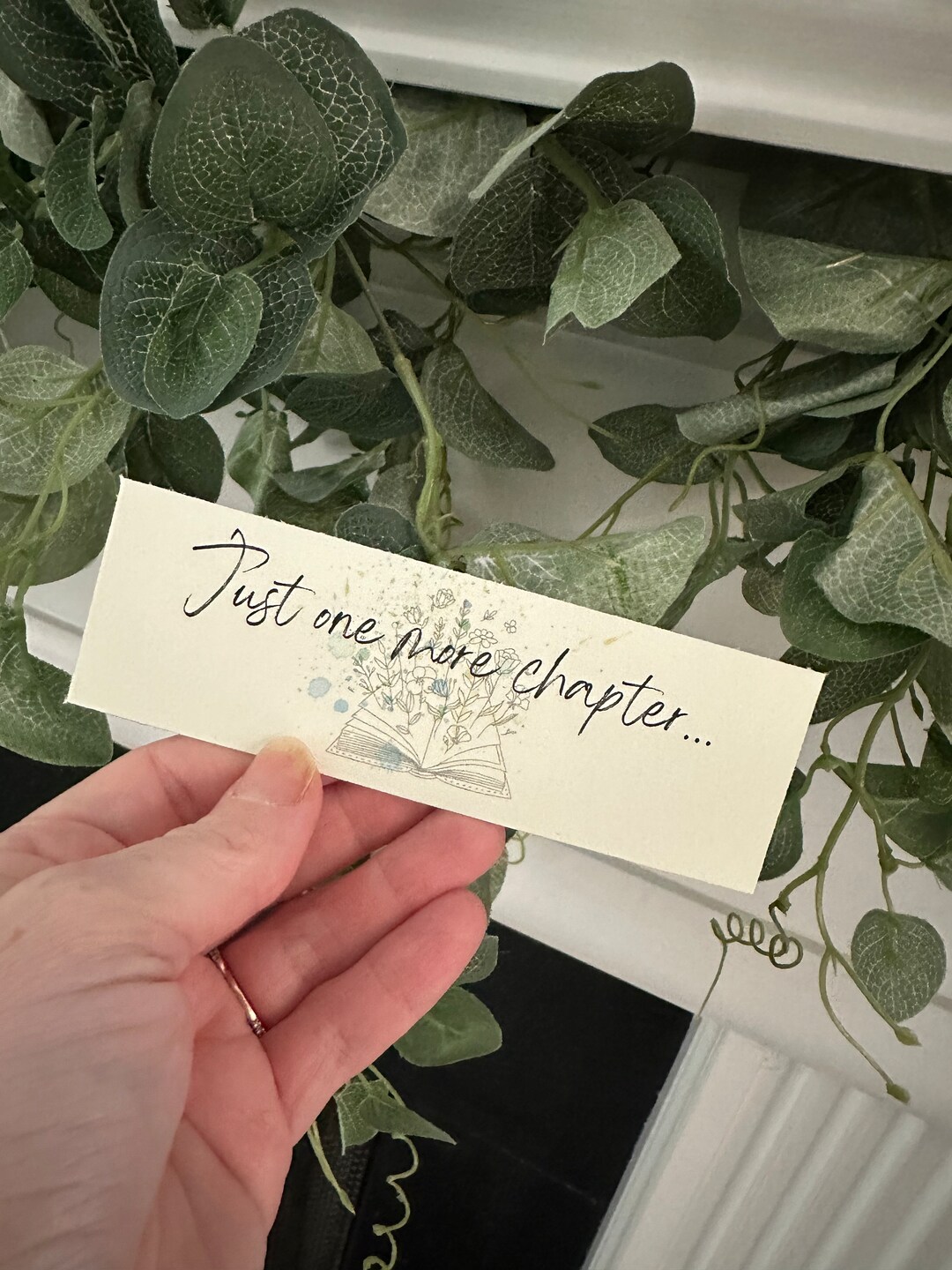 Bookmark, Marker, Place Holder, Book Lovers, Just One More Chapter ...