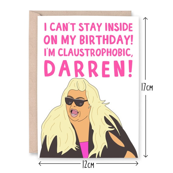 Funny Gemma Memes I'm Claustrophobic Darren | The GC | Gemma Collins