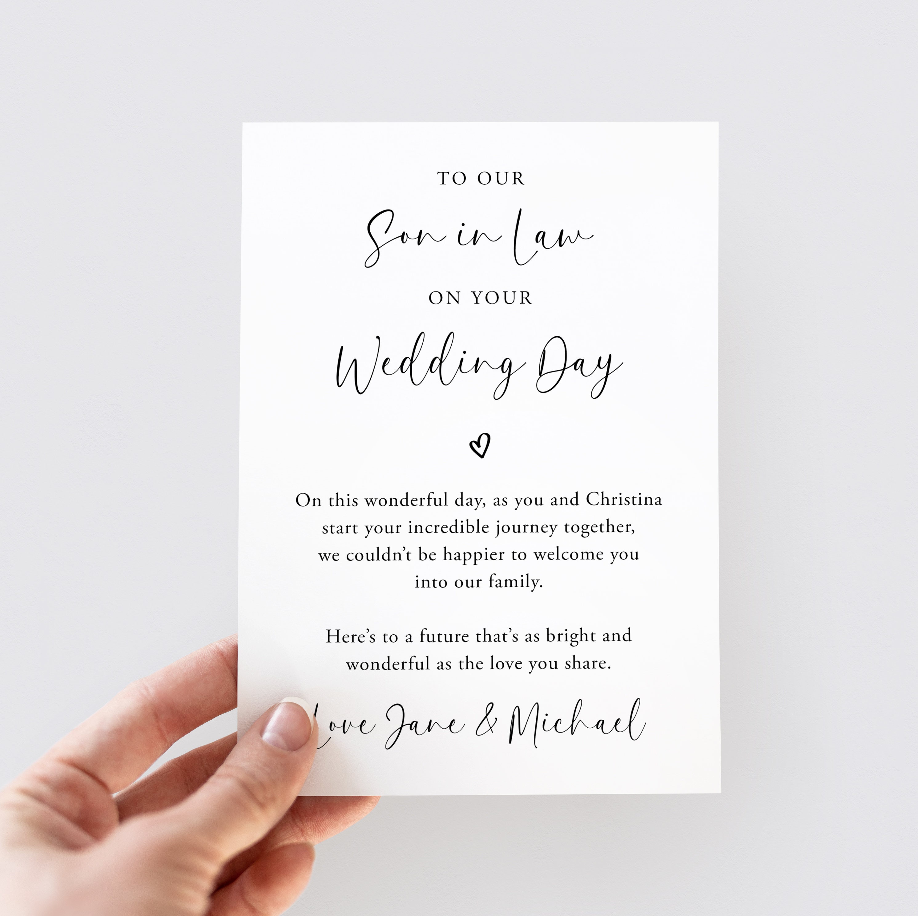 Letter to son on wedding day 60 photos - Vianawedding.com