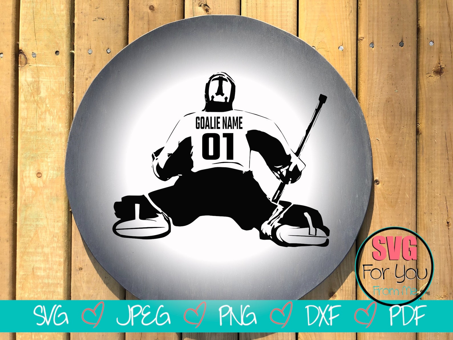 Hockey SVG Goalie SVG Goalie Clipart Goalie SVG Files | Etsy Hong Kong