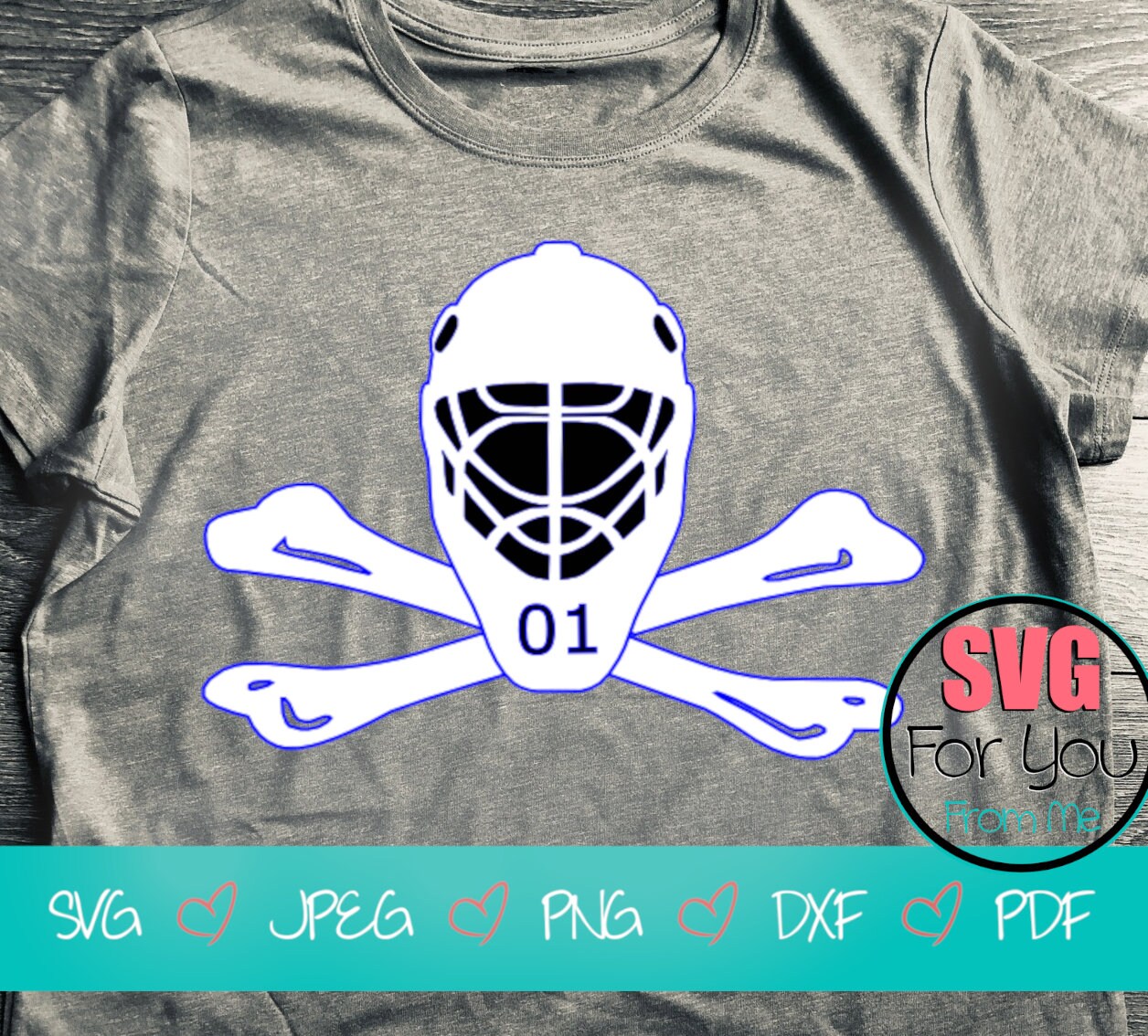 Goalie Helmet SVG Goalie Clipart Goalie SVG Files Hockey - Etsy