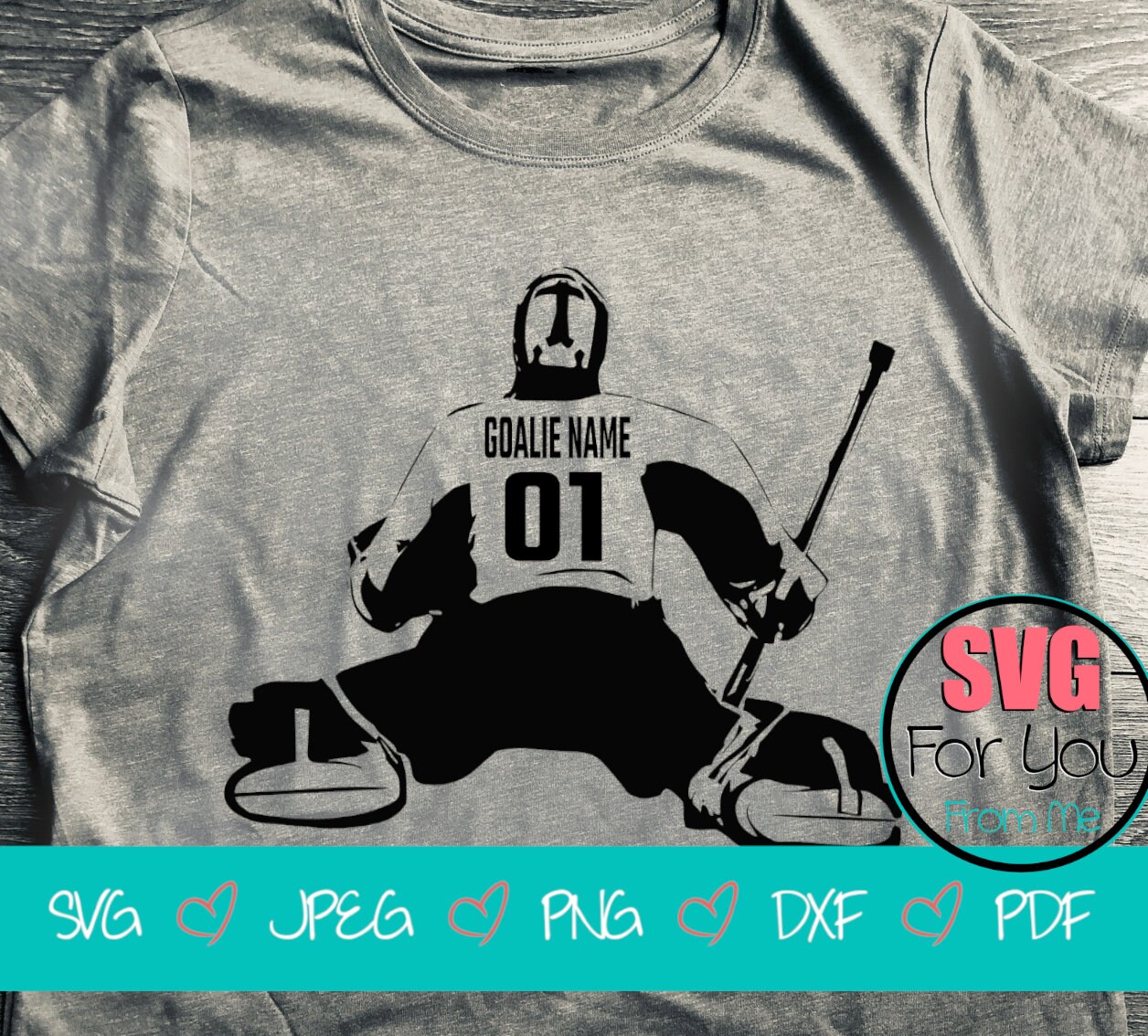 Hockey SVG Goalie SVG Goalie Clipart Goalie SVG Files | Etsy Hong Kong