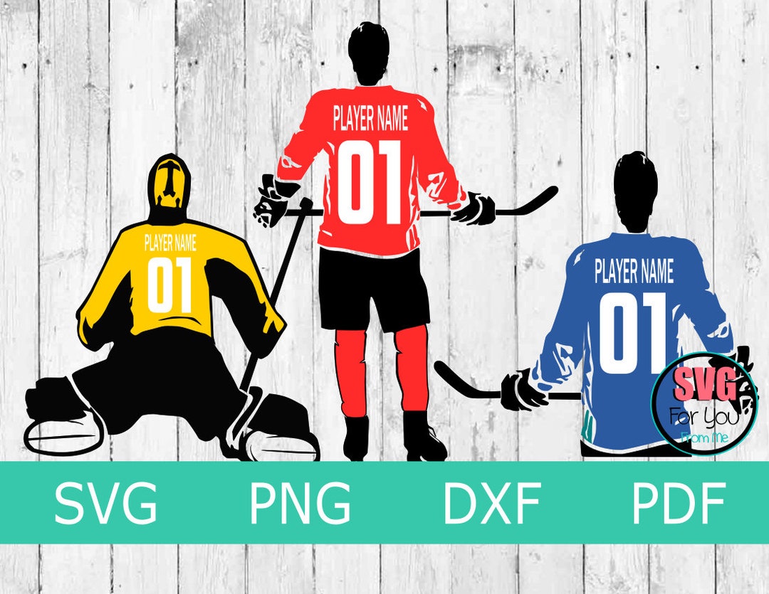 Hockey SVG Hockey Svg Files Hockey Player SVG Hockey Decal - Etsy