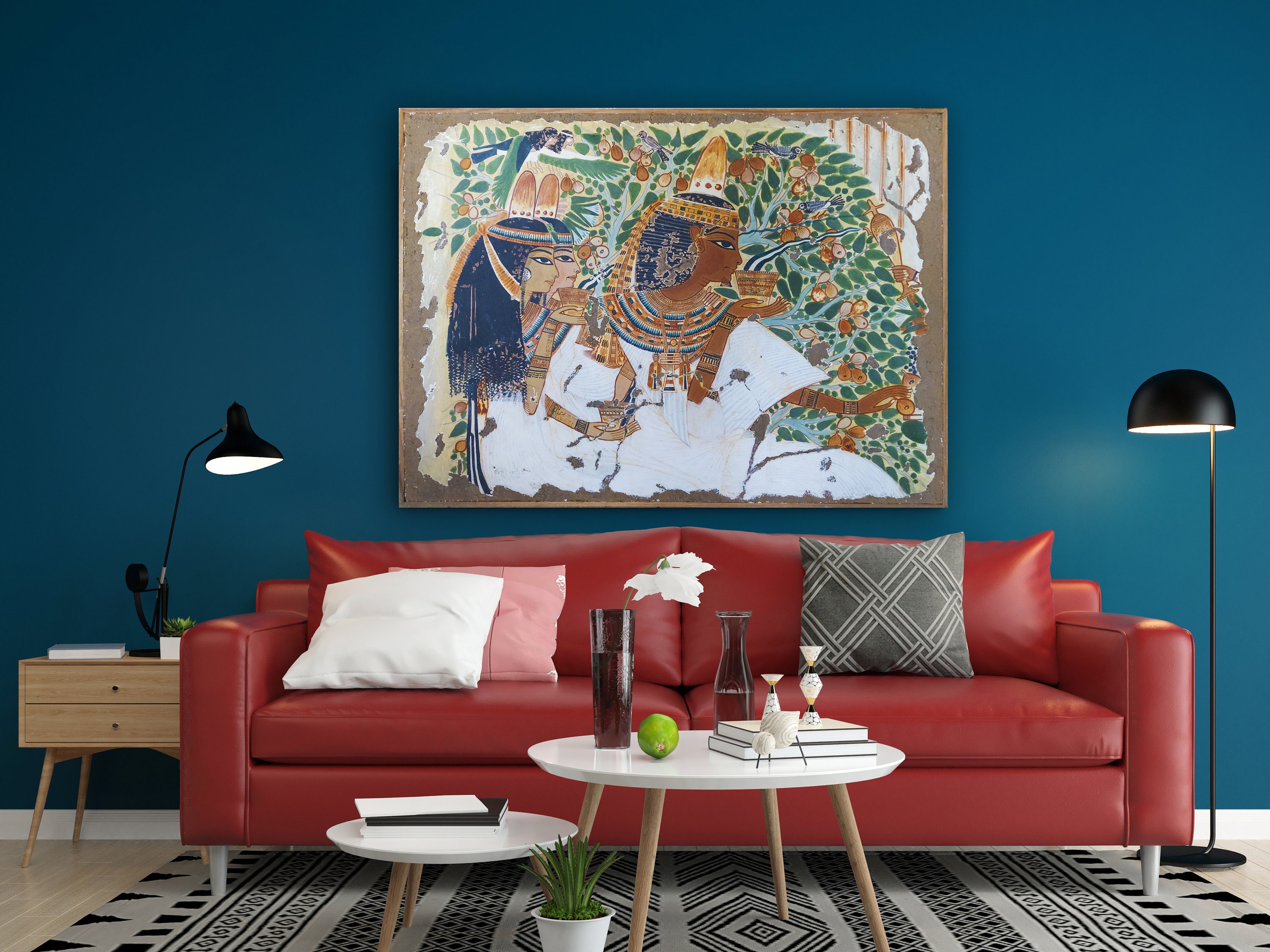 The Ancient Egyptian Noble, Ramose (signed 1989) - Etsy