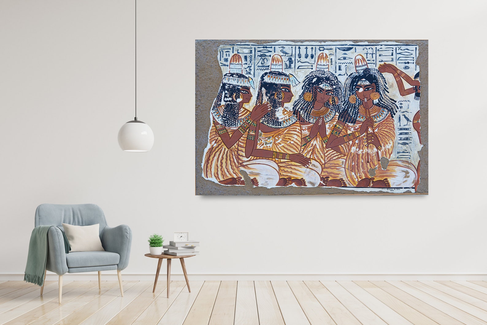 The Four Musicians and Singers (signed 1989) - Etsy